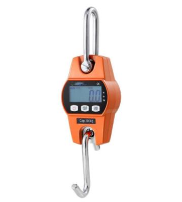 China 200Kg Electronic Hanging Scale Stainless Steel Digital Hook Weighing Scale for sale