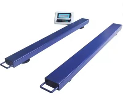 China 3000kg Digital Weighing Scale Stainless Steel Weigh Beam Bar Scale Industrial Use for sale