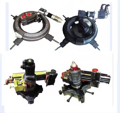 China XDEM Draagbare flense voorzichtigheid ID OD Mount Flense Gezicht Scheepswerf Mining Repair Te koop