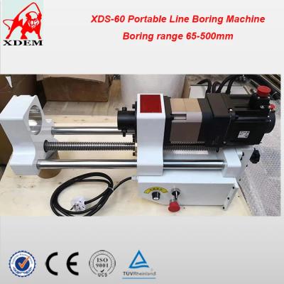 China 600mm Travel Portable Line Boring Machine For 380V/3ph Voltage And 25Mpa Rated Pressure In Heavy-Duty Applications for sale