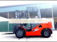 XDEM XCF1612K  16 Ton Heavy Duty Diesel Forklift Truck Counterbalance Forklift For Port