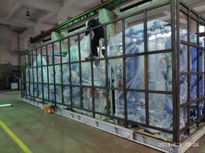 중국 Custom Instrument Air Dryer Package Skid Mounted System 120SCFM 판매용
