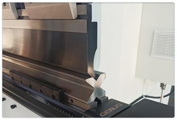 optional clamping press brake