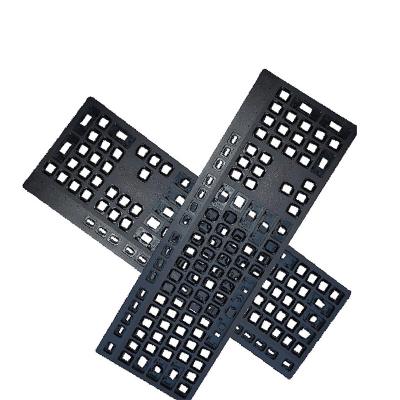 Cina Precision Computer Keyboard Case Mold PC Injection Mold Hot Runner in vendita