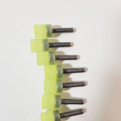 Cina Stampaggio di inserti in silicone a più cavità con superficie a specchio di precisione in vendita