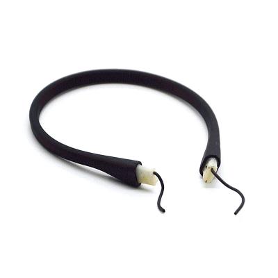 Cina OEM personalizzato per l'elettronica di stampaggio di inserti in silicone con cintura da collo per auricolari in vendita