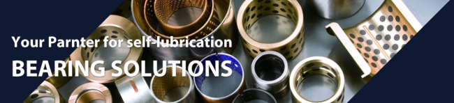 self lubricating bronze bushing