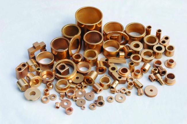 High Accuracy Sintered Bronze Bush Bronze Spherical Bearing