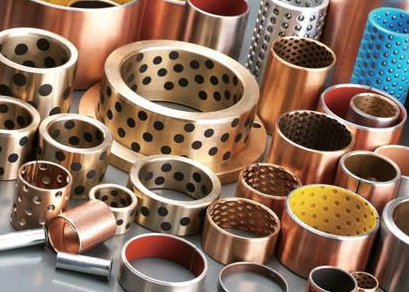 self lubricating bronze bushing