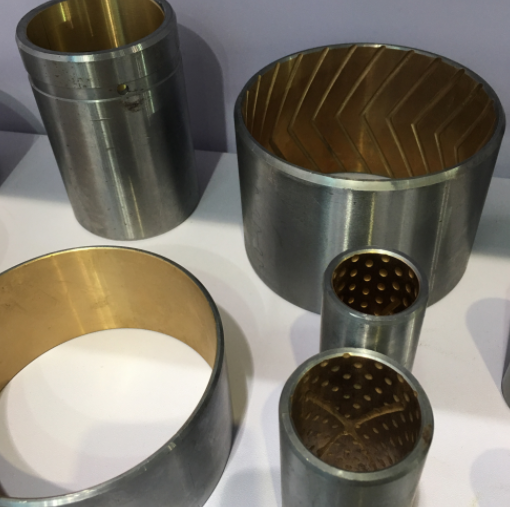 Bimetallic self - lubricating bearing series