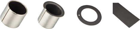 -based Self-Lubricating Metal-Polymer stainless steel backed bushing bearings