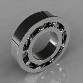 Dimension Table Of Double Row Deep Groove Ball Bearings Series 6004-6040