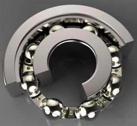 Dimension Table Of Double Row Deep Groove Ball Bearings Series 6004-6040