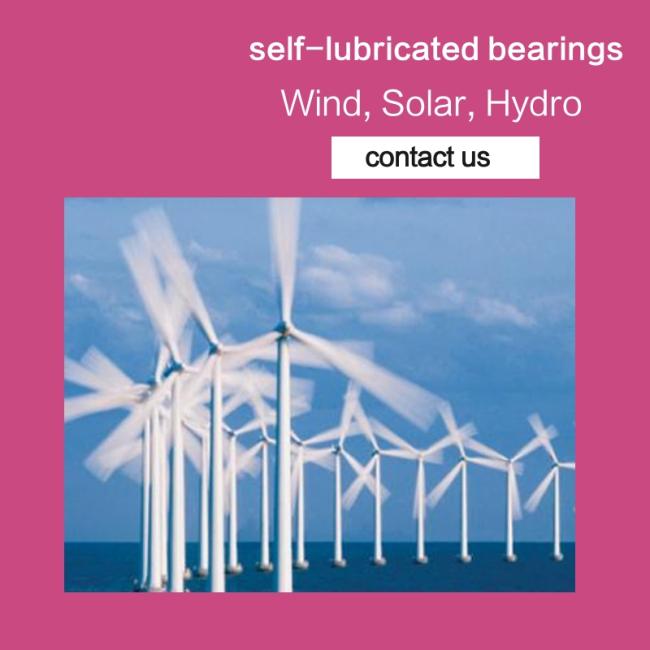 Self Lubricating Plain Bearing