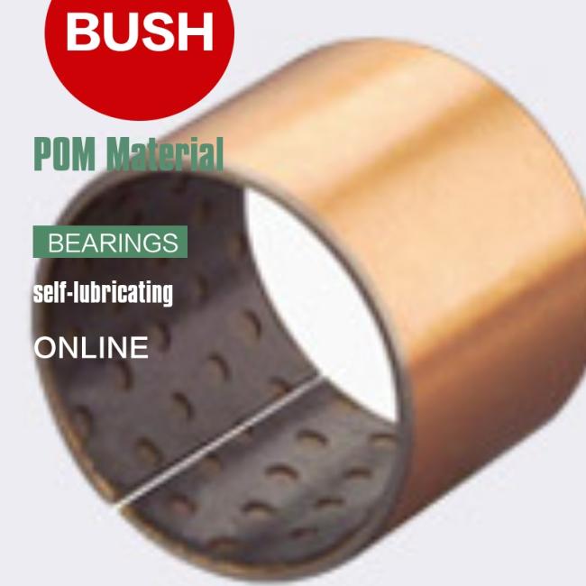 Polymer Plain Bearings