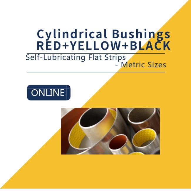 Self-Lubricating Bronze Bushing