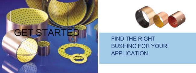 POM Cylindrical Bushes