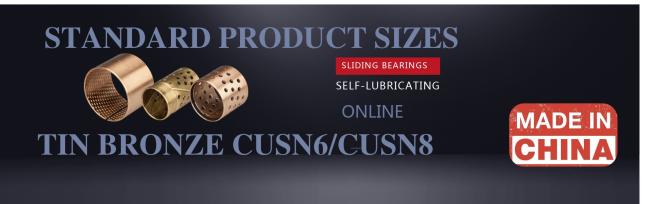 wrapped bronze bushing