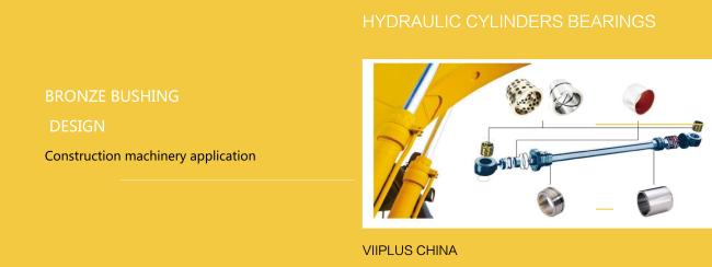 Viiplus Self Lubricating Bearings High Pressure Gear Vane & Plunger Pump Bushings