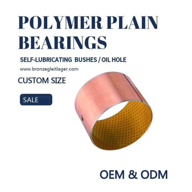 Self Lubricating Plain Bearing