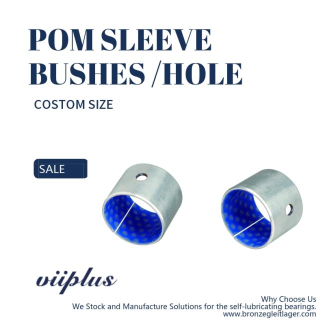 POM Cylindrical Bushes