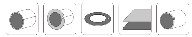 Bimetal type selection