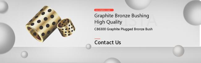 C86300 Graphite plugged bronze bush 