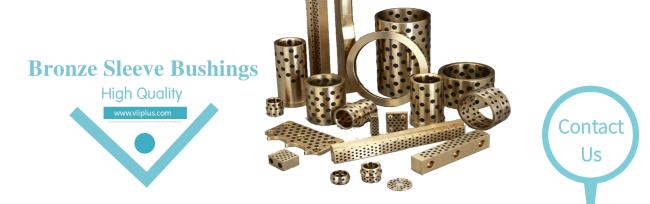 graphite plugged bearing