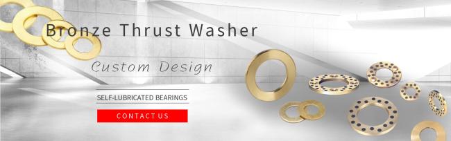 Bronze Thrust Washer boccola autolubrificante