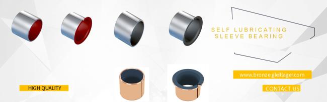 SELF LUBRICATING BRONZE SLEEVE BUSHING