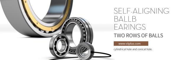 Self-aligning ball bearings