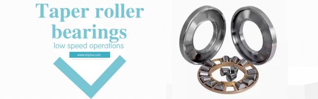 Taper roller bearings