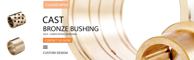 CAST BRONZE BUSHING