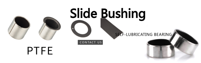 Guide PAF PAP Self Lubricating Plain Bearing Steel Copper Sleeve Bushes Coated Bushing 