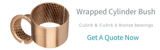 Wrapped Split Bushing