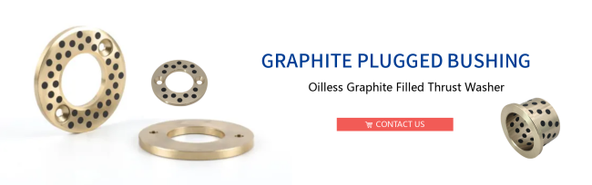 Graphite Plugged Bushings