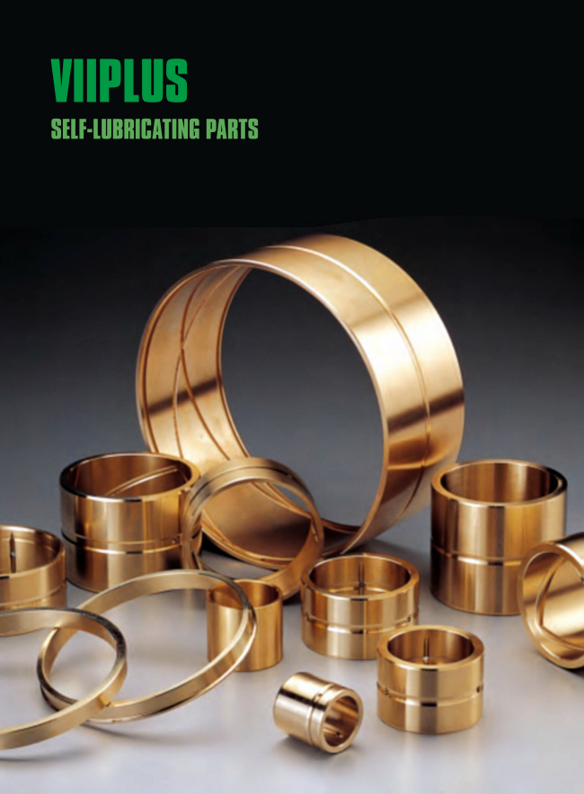 C95400 BRONZE MATERIAL BUSHING BEARINGS Continuous & Centrifugal