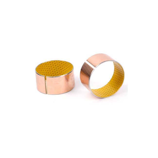 Porous Polyme Plain Bushings DIN European Standard Sleeve Bearings