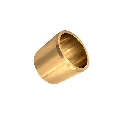Cina Tin Bronze Graphite Plugged Bushings C90800 CuSn12 in vendita