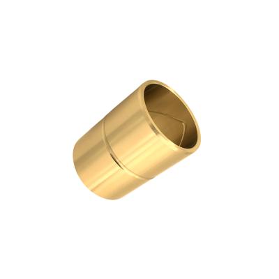 Cina Tin Bronze Graphite Plugged Bushings C90800 CuSn12 in vendita