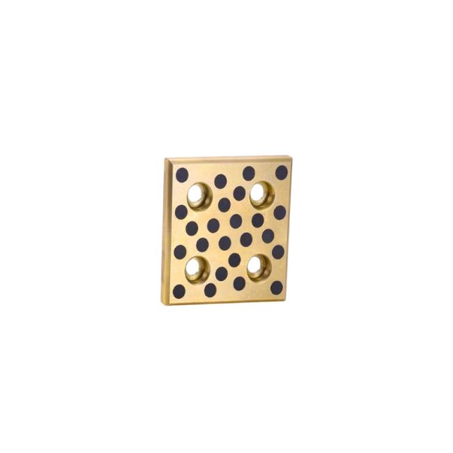 C51000 bronze wear plate for self-lubricating bearing systems