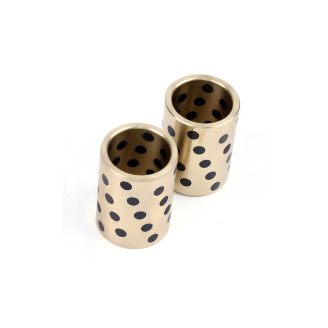 Nickel aluminum bronze CuAl11Ni5Fe5 C63020 self-lubricating bearing for heavy-duty waterworks applications
