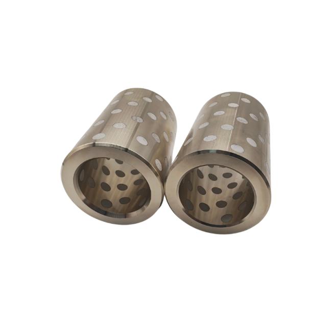 Heavy-duty aluminum bronze bearing components for port mechanical hoist