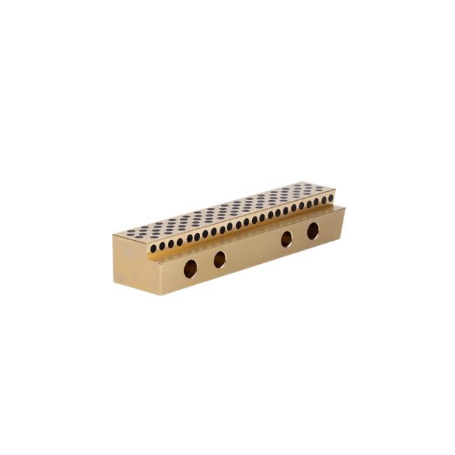 Industrial-grade manganese bronze bearing plate for demanding environments