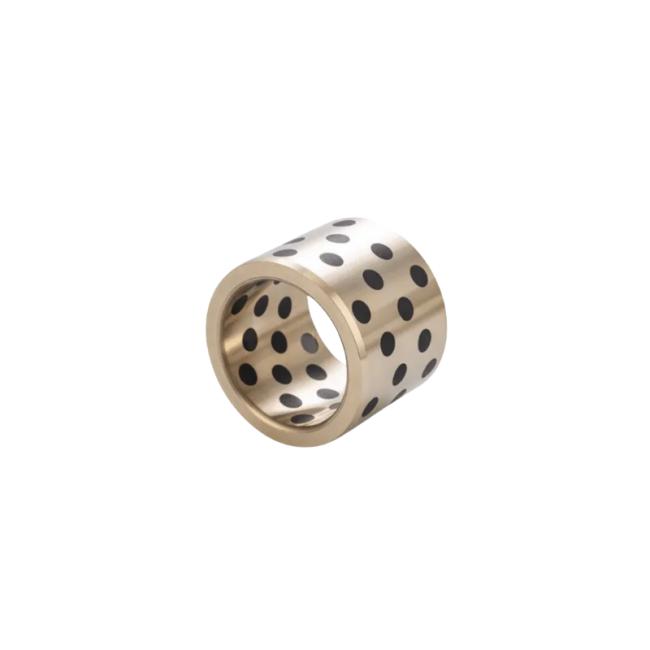 High-load C95500 bronze bushing for rotating shaft applications