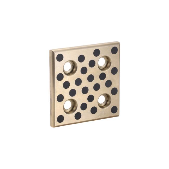 Industrial-grade manganese bronze bearing plate for demanding environments