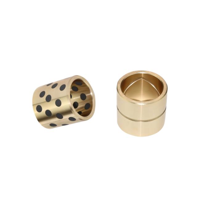 CNC machined C95500 nickel aluminum bronze thrust bearing