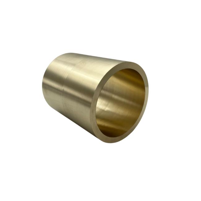 Marine-grade C95400 bronze bearing for port cargo handling cranes