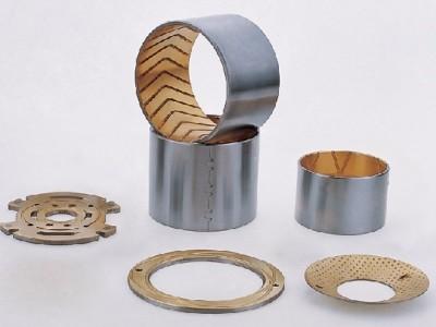 Bimetal Half Bushing Steel Bearing