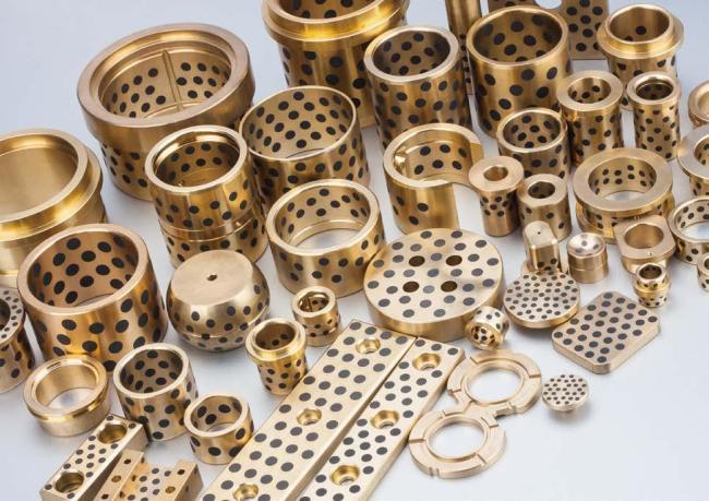 Wear-resistant C95500 nickel aluminum bronze plate with custom groove design